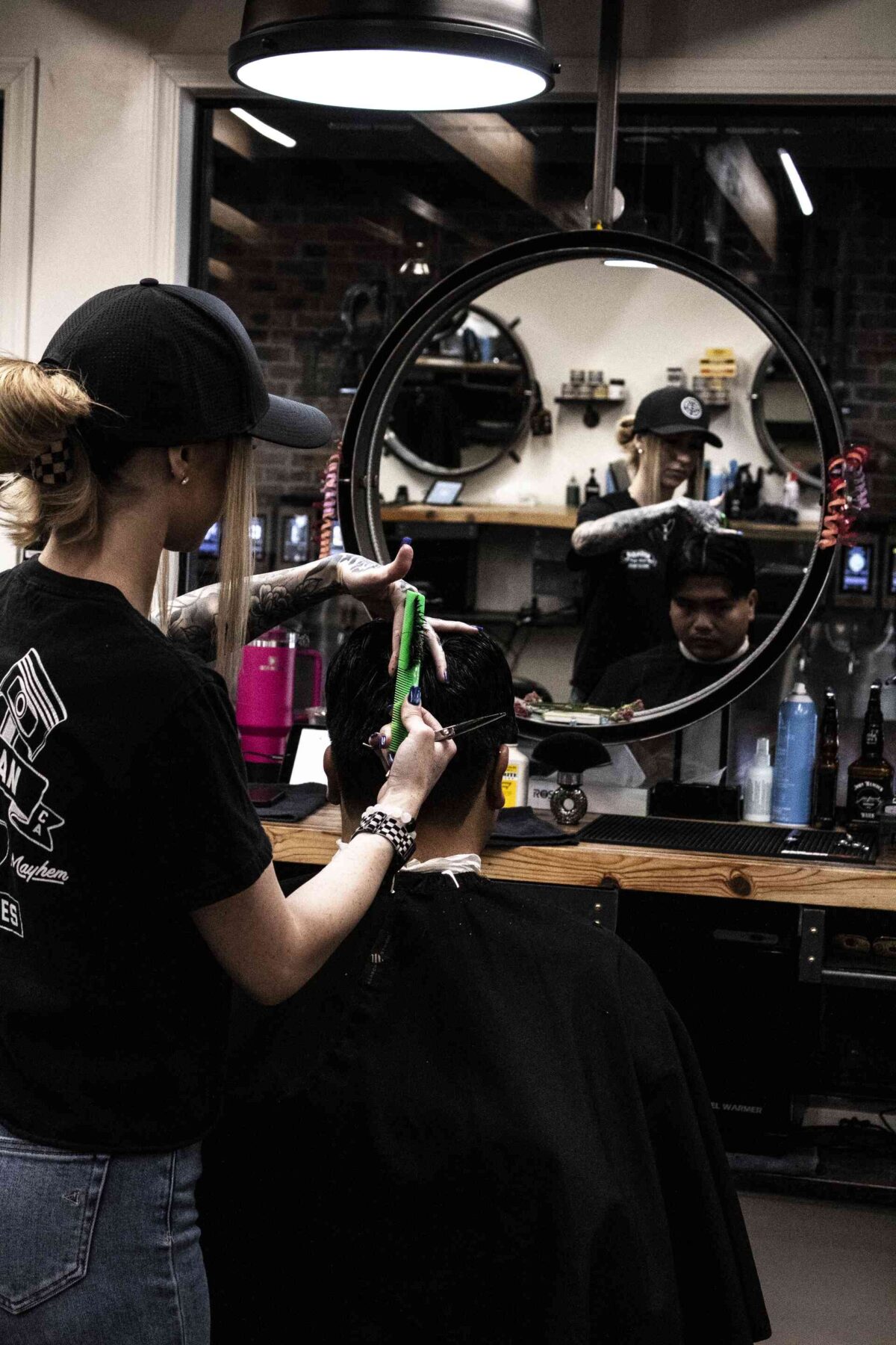 John Hancock Barber Shop | Founding Fathers