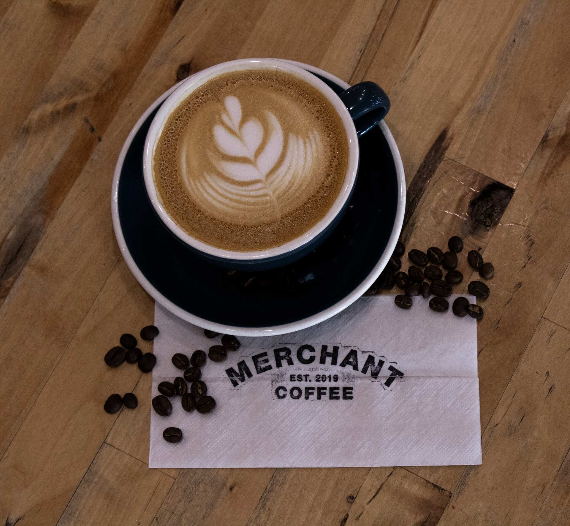 Merchant Coffee | Coffee Shop In Prescott | Founding Fathers